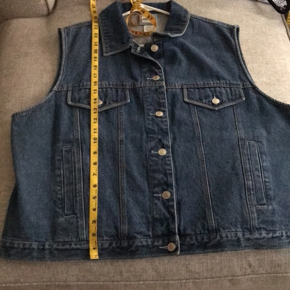 Pendleton | Jackets & Coats | Vintage Pendleton Wool Panel Denim Vest ...
